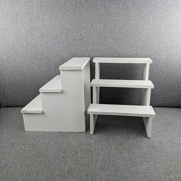 Target | Accents | Target Bullseye 3 Tiered Riser Stands Set Of 2 ...